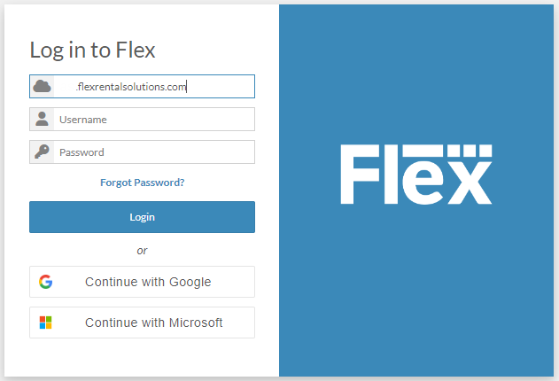 Accessing Your Flex System – Flex Rental Solutions