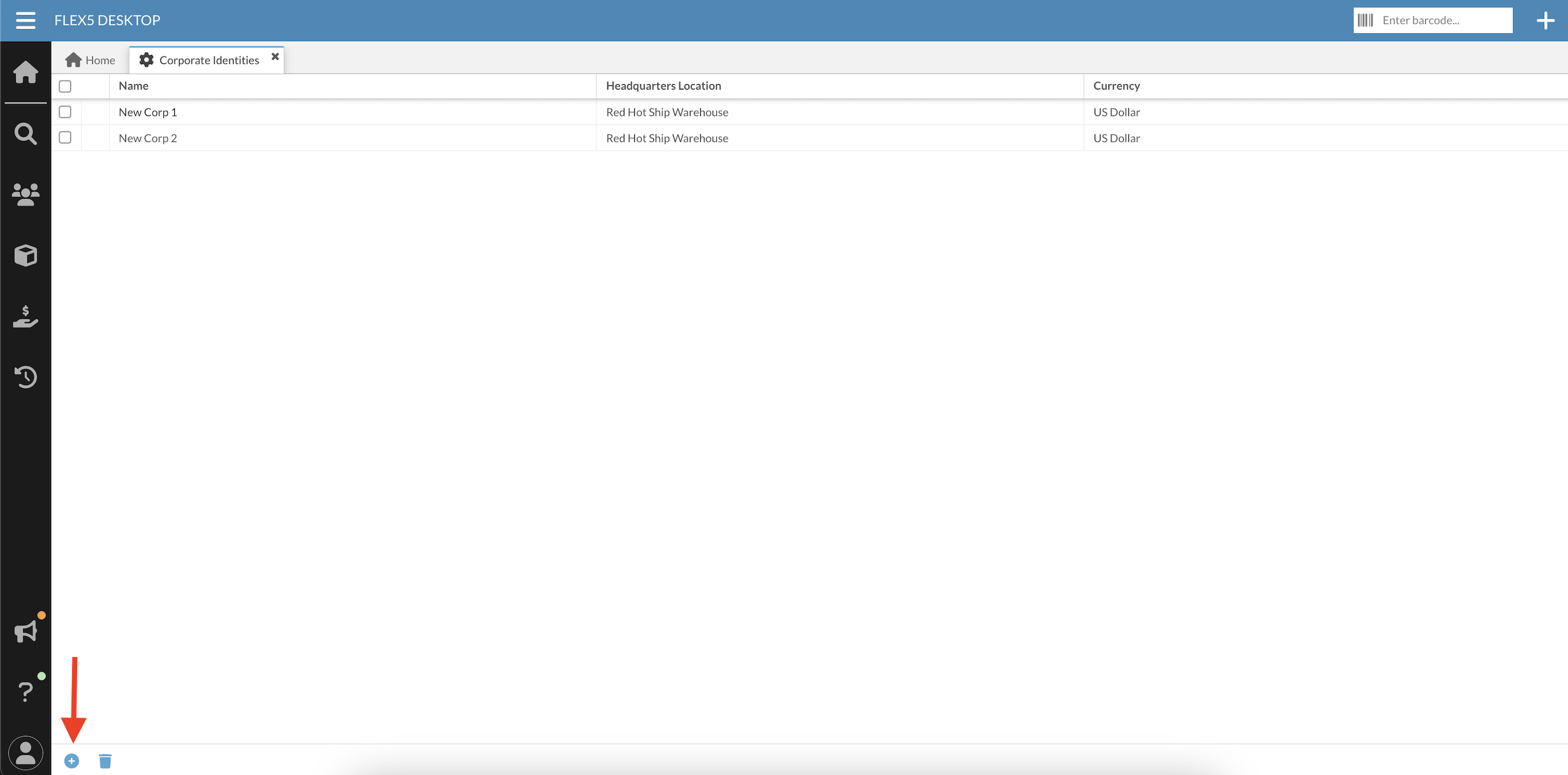 Corporate Identities – Flex Rental Solutions