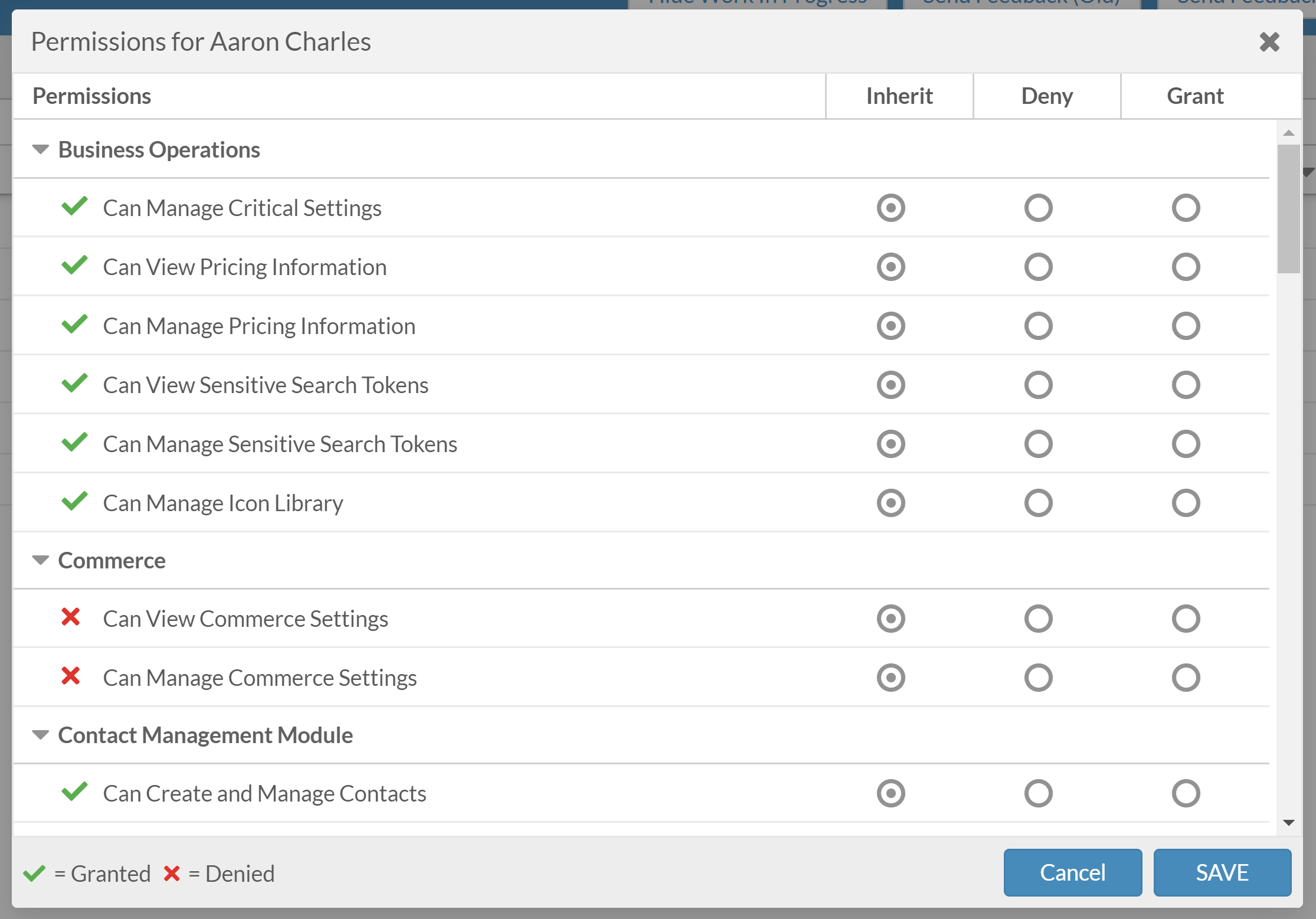 Users – Flex Rental Solutions